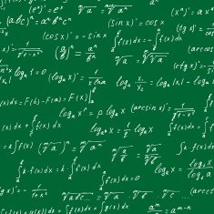 Seamless math elements on school board free image download