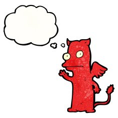 Cartoon little imp N58 free image download