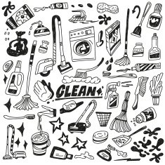 Clean doodles N2 free image download