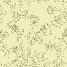 Floral abstract drawing by hand N3 free image download