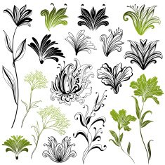 Design Elements Floral free image download