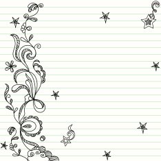 Doodle Border Design N2 free image download