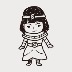 Egypt doodle N6 free image download