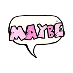 Cartoon maybe shout N4 free image download