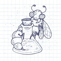 Doodle poison free image download