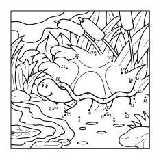 Numbers game (turtle) N2 free image download