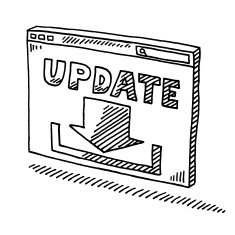 Update Window Download Symbol Drawing free image download