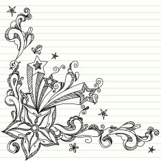Doodle Corner Design N4 free image download