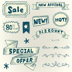 Promotional Graphics Set free image download