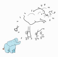 Numbers game (elephant) N4 free image download
