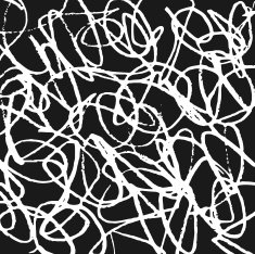 Black And White Scribble Background free image download