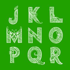 Hatching Freehand Font N3 free image download