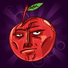 Tough apple free image download