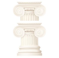 Ionic column architectural elements free image download