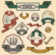 Vintage labels N10 free image download