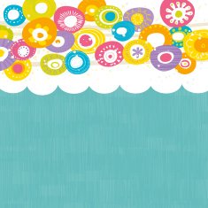 Happy Floral background free image download