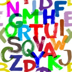 Seamless alphabet free image download