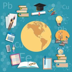 Education object international training globe map back to school free ...