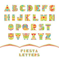 Fiesta Font free image download