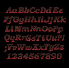 Lava font N2 free image download