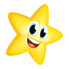 Cartoon star N52 free image download