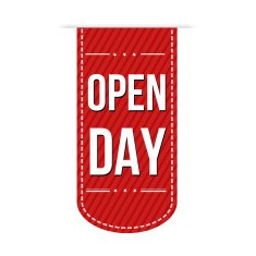 Open Day banner design free image download