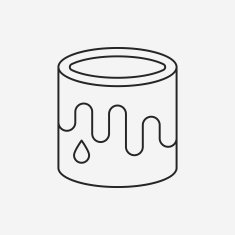 Pigment paint line icon N25 free image download
