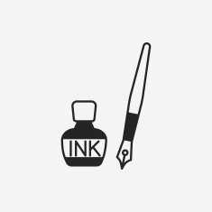 Ink icon N21 free image download