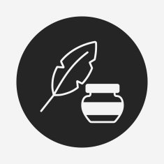 Ink icon N22 free image download