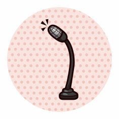 Court Microphone theme elements N2 free image download