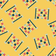 Abacus calculation flat icon seamless pattern background free image ...