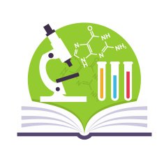 Science emblem N2 free image download