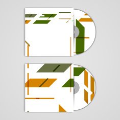 Vector cd cover set for your design N37 free image download