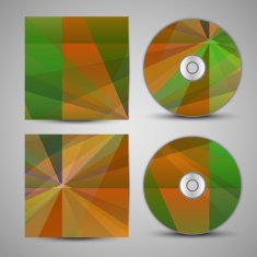 Vector cd cover set for your design N40 free image download