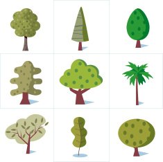 Nine Trees free image download