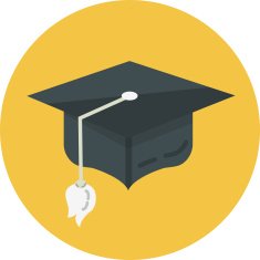 Vector Mortar Board free image download