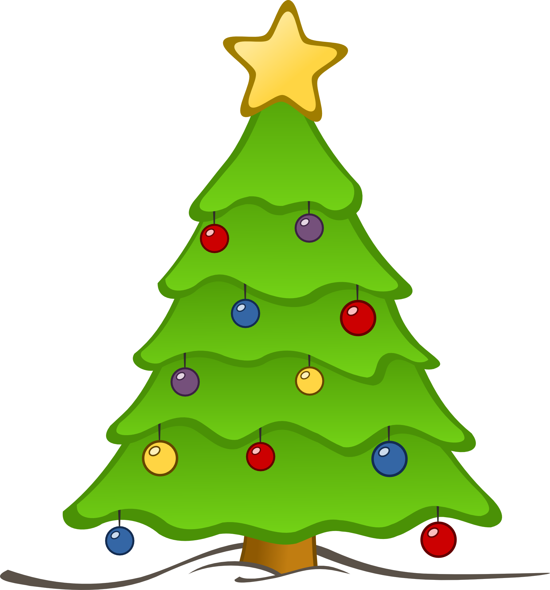 Christmas Tree Card Design Free Image Download christmas-tree-card-design-free-image-download