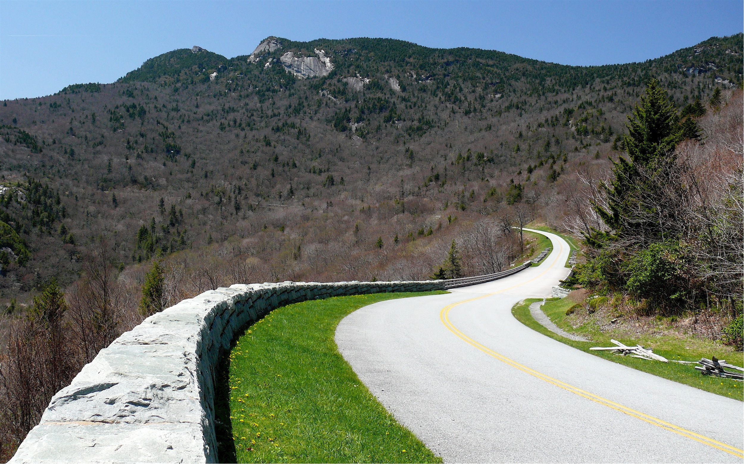 Highway blue ridge free image download