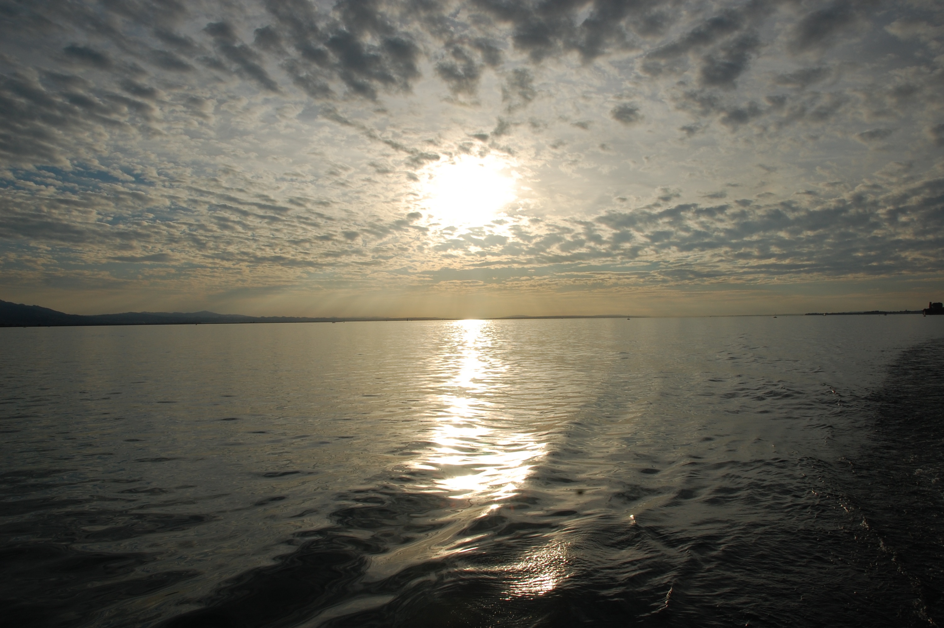 Beautiful grey lake free image download