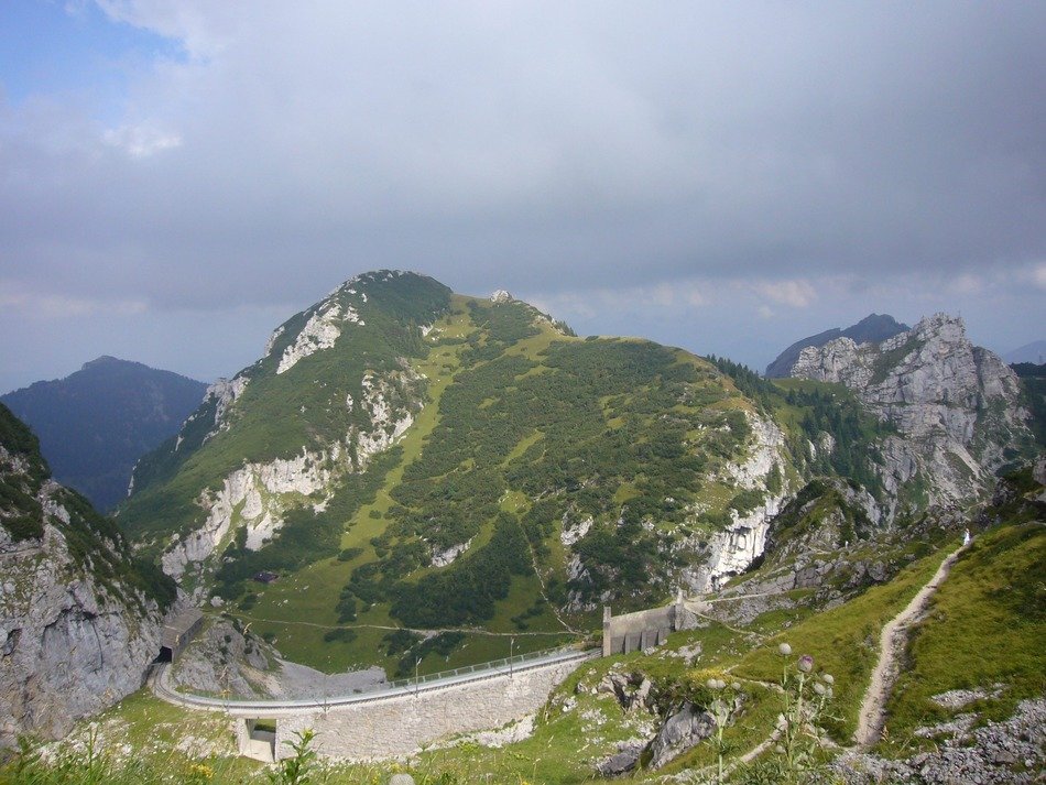 Wendelstein mountain in Upper Bavaria free image download