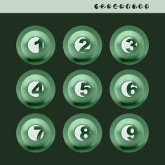 Numbers N34 free image download