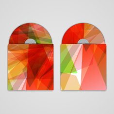 Vector cd cover set for your design N77 free image download