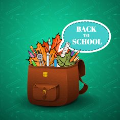 School briefcase N3 free image download