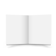 Open blank book N3 free image download