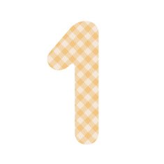 Orange squares pattern number one free image download