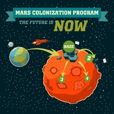 Mars colonization program free image download