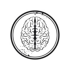 Brain stamp free image download