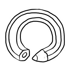 Pencil bending cartoon free image download