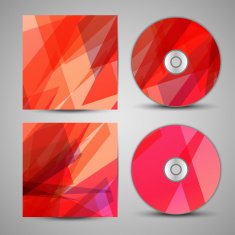 Vector cd cover set for your design N108 free image download
