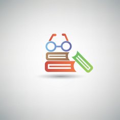 Library symbol vector free image download